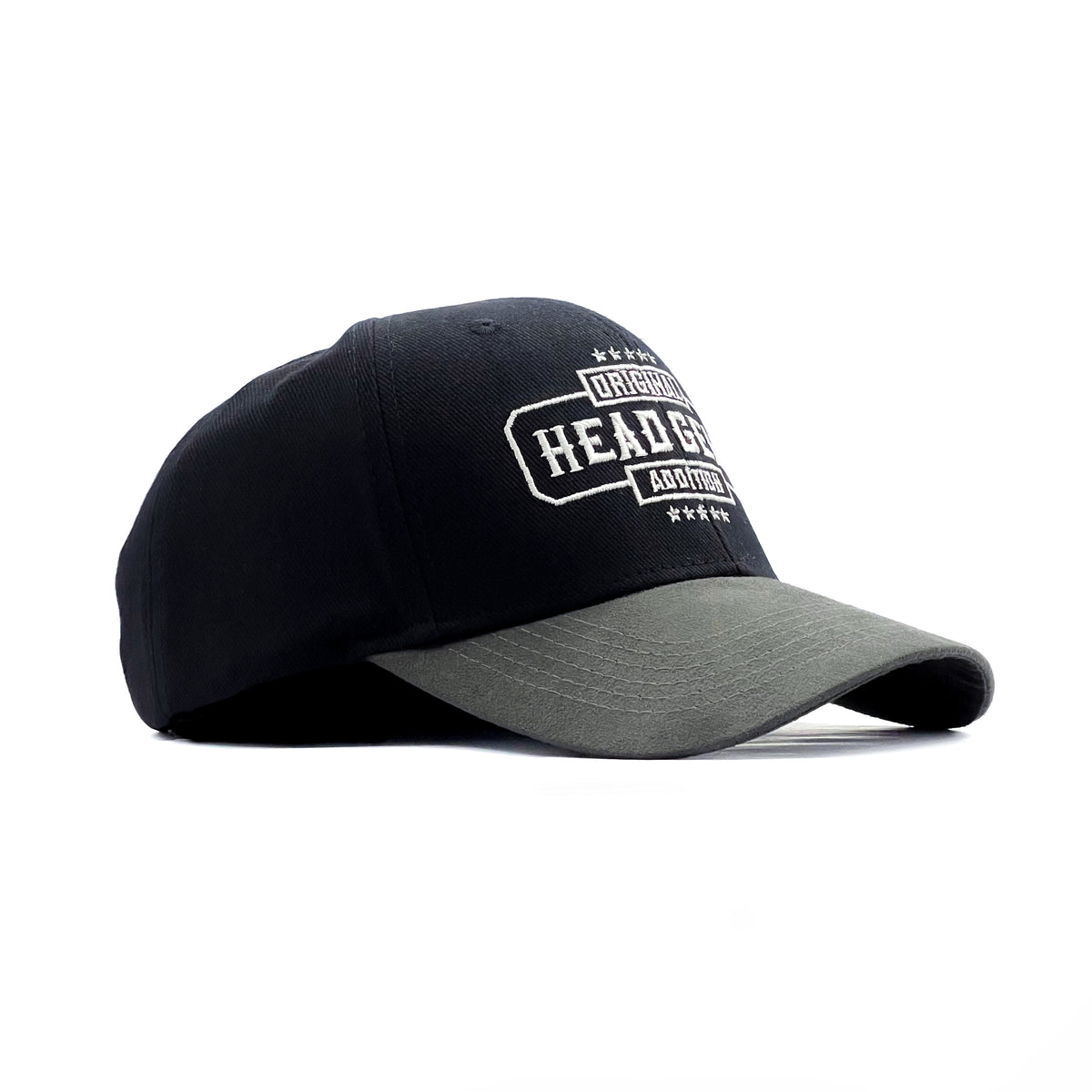 HEADGEAR ORIGINAL ADDITION GREY CAP – Head Gear