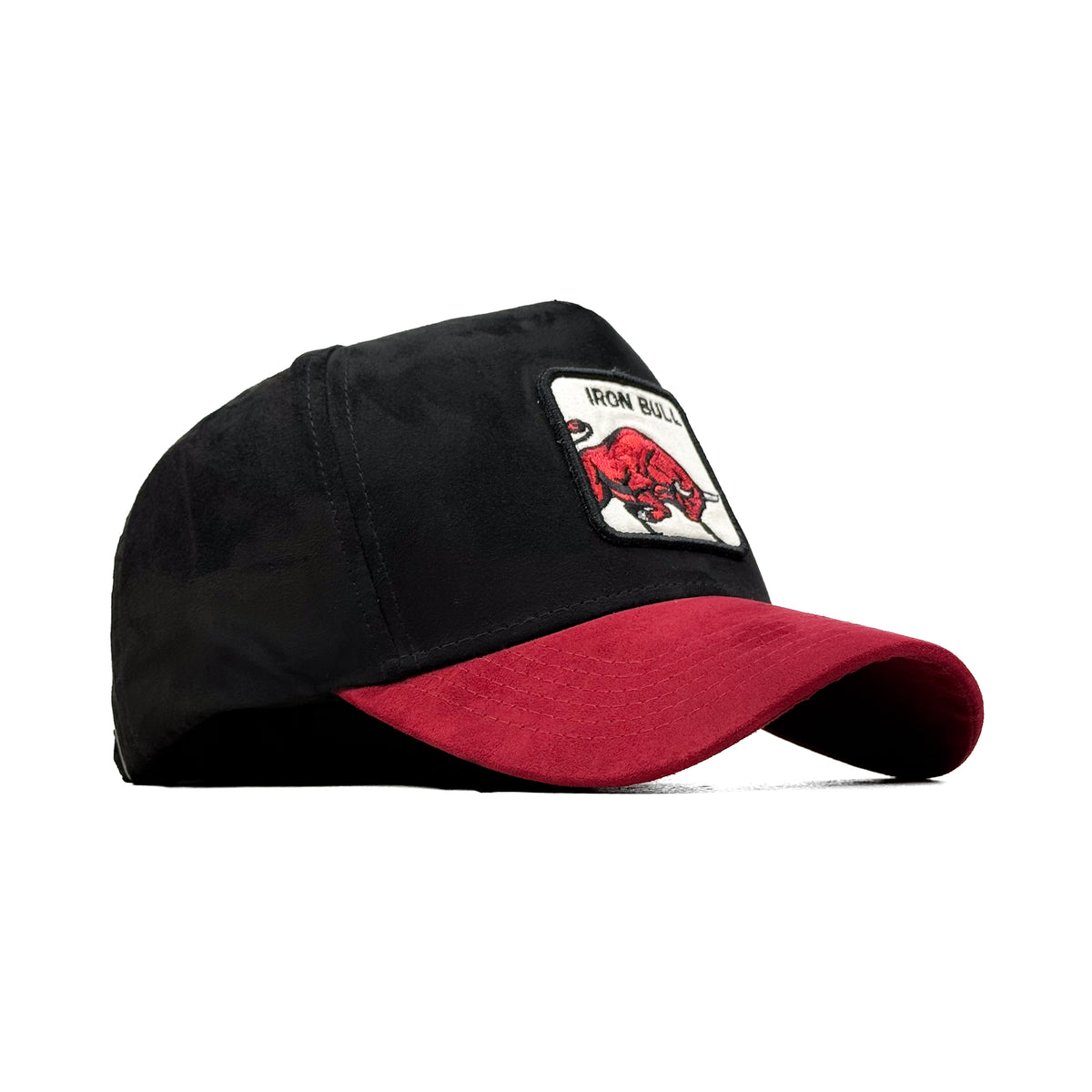 HEAD GEAR IRON BULL 3D PATCH PREMIUM HIGH CROWN CAP – Head Gear