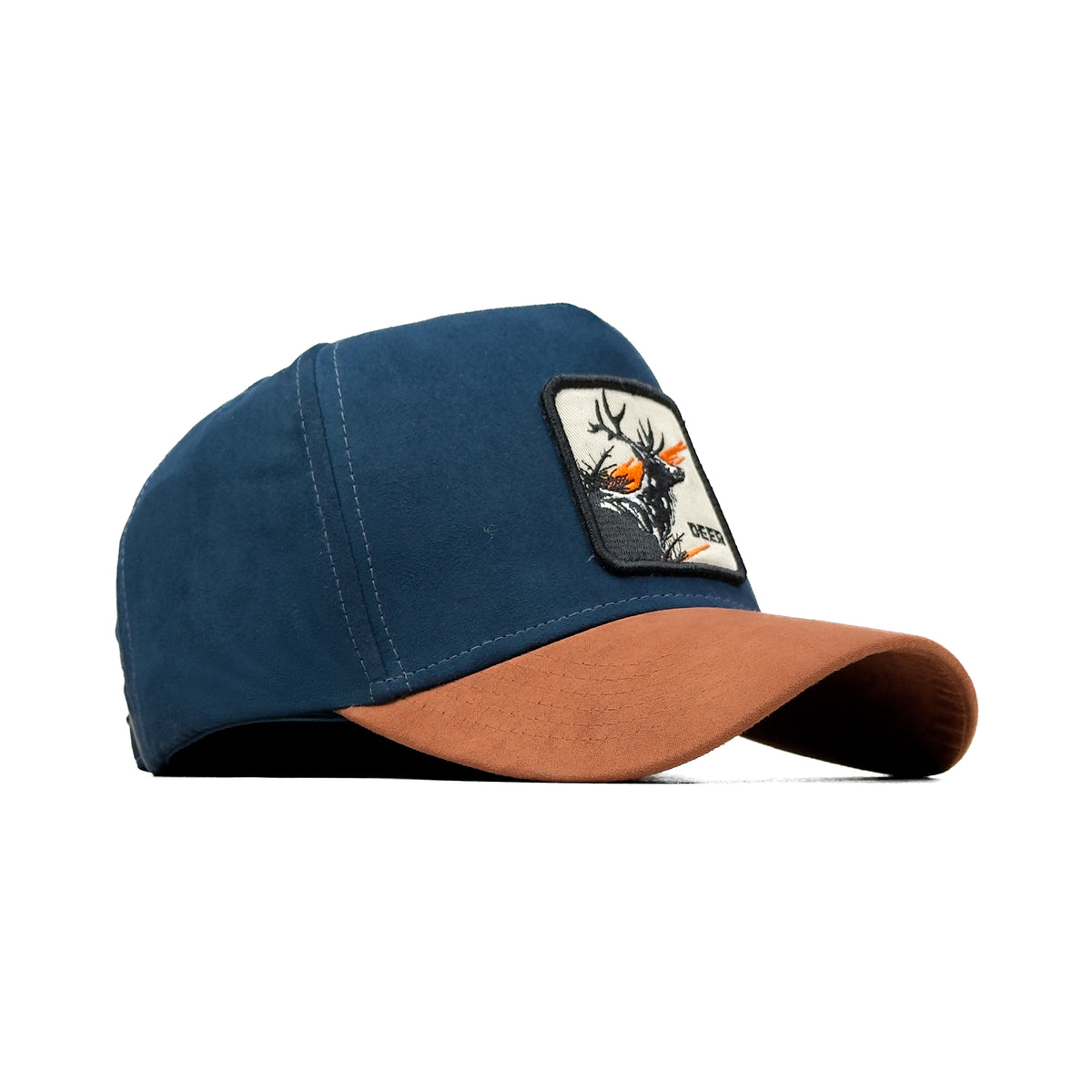 HEAD GEAR DEER IRON 3D PATCH PREMIUM HIGH CROWN CAP – Head Gear