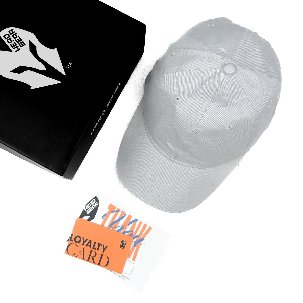HEAD GEAR BASIC SILVER CAP – Head Gear