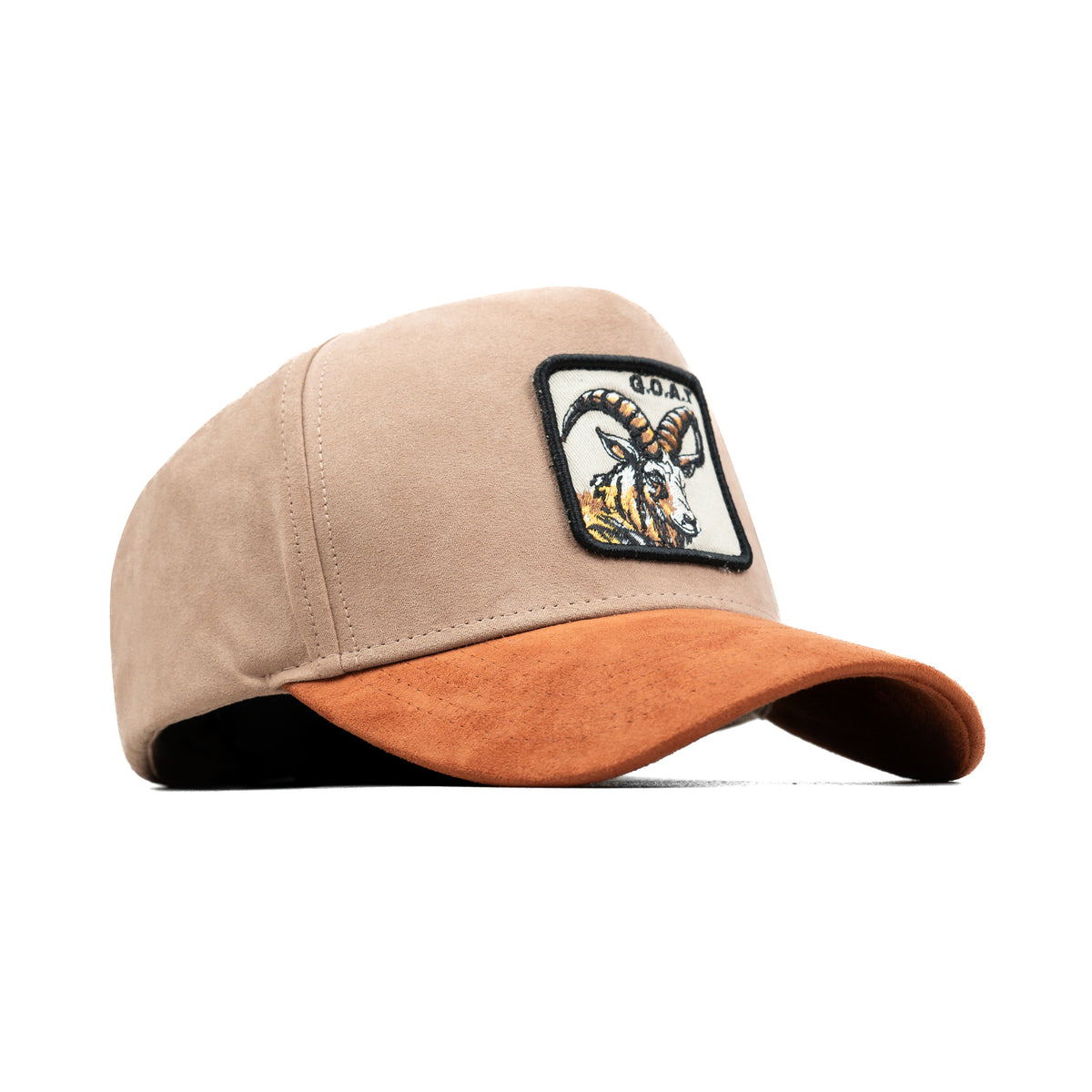 HEAD GEAR G.O.A.T 3D PATCH PREMIUM HIGH CROWN CAP – Head Gear