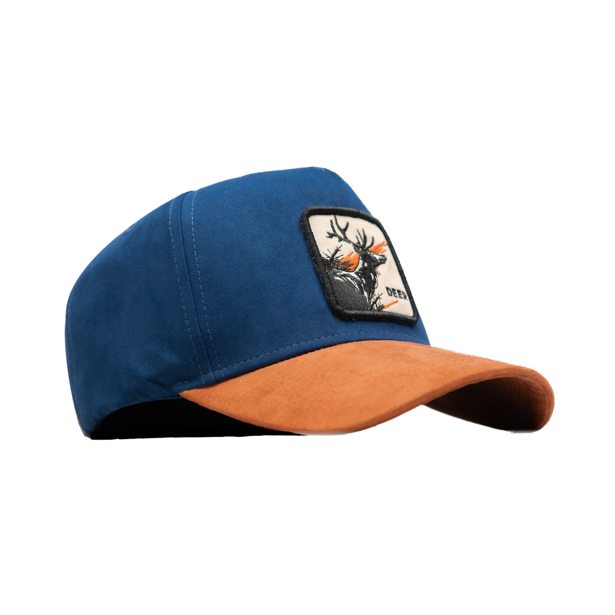 HEAD GEAR DEER IRON 3D PATCH PREMIUM HIGH CROWN CAP – Head Gear