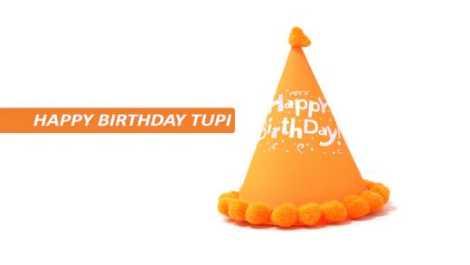 Happy Birthday Tupi - Celebrating the Life of a Remarkable Icon – Head Gear