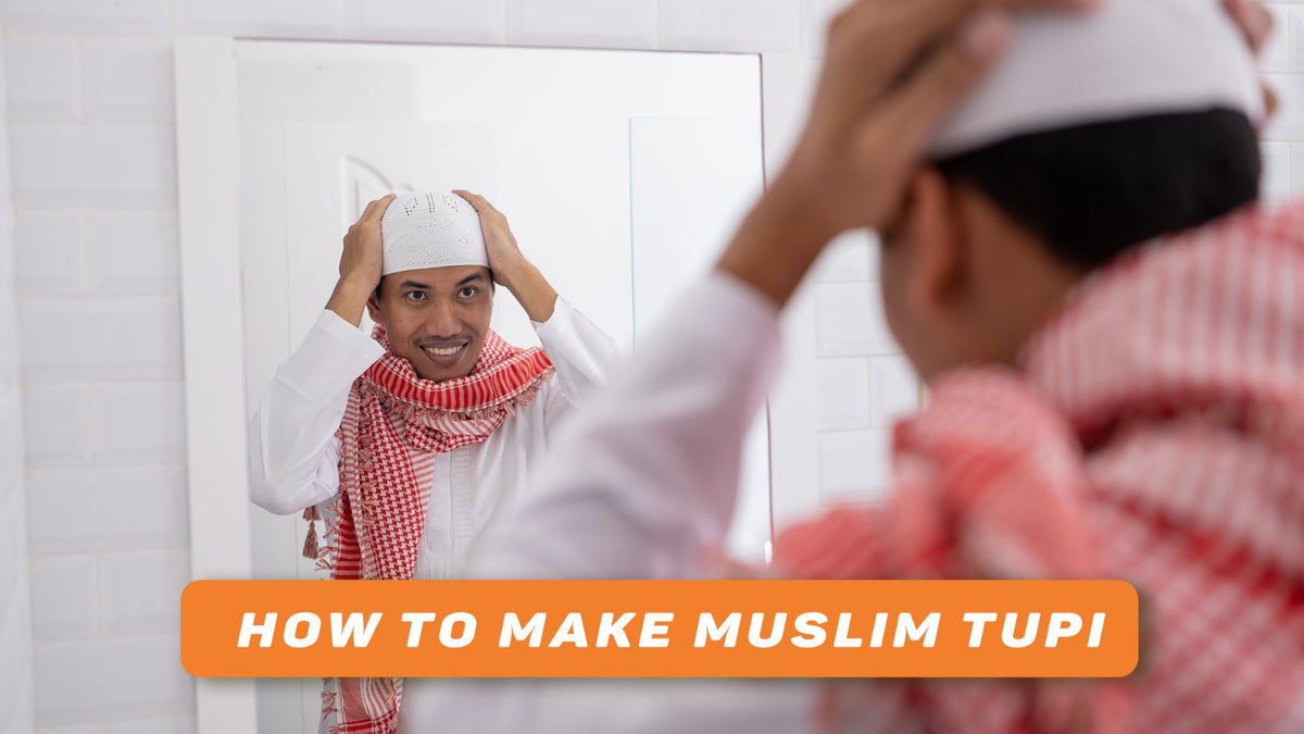 How to make Muslim Tupi – Head Gear