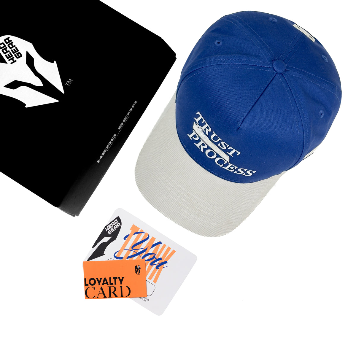 HEAD GEAR TRUST THE PROCESS CAP – Head Gear