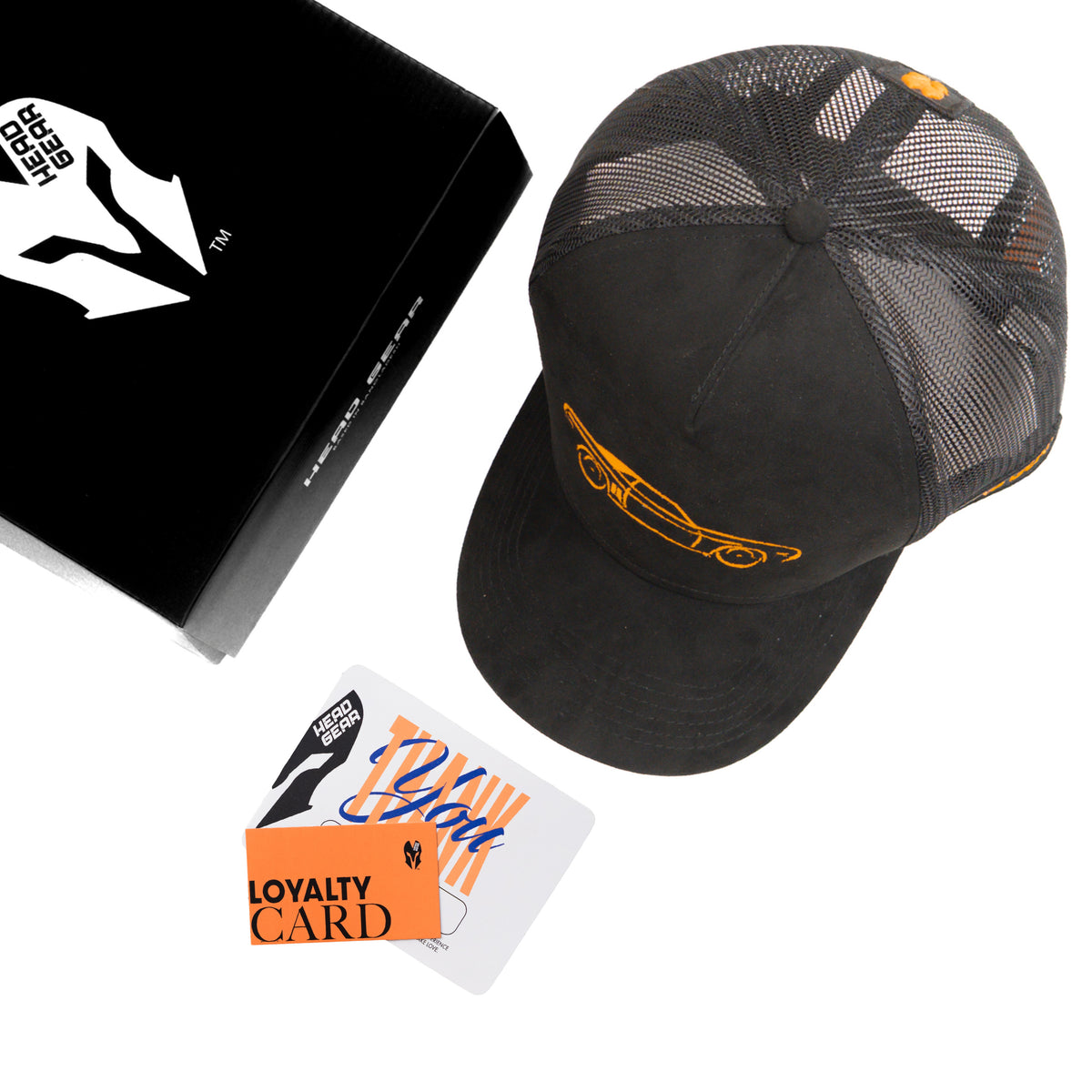 HEAD GEAR CAR TRUCKER CAP – Head Gear
