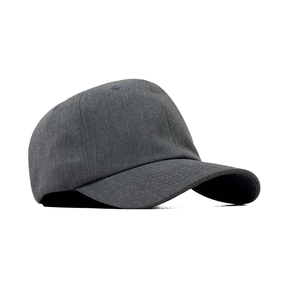 HEAD GEAR SOLID GREY MELANGE CAP – Head Gear