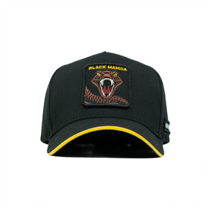 HEAD GEAR BLACK MAMBA 3D PATCH PREMIUM HIGH CROWN CAP – Head Gear