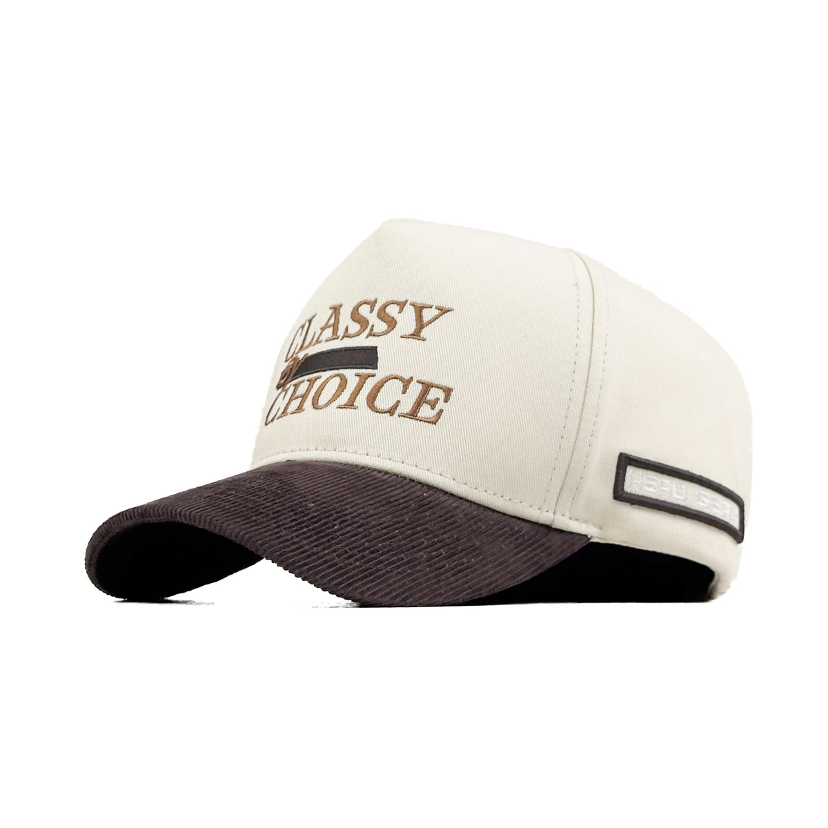 HEAD GEAR CLASSY BY CHOICE CAP – Head Gear