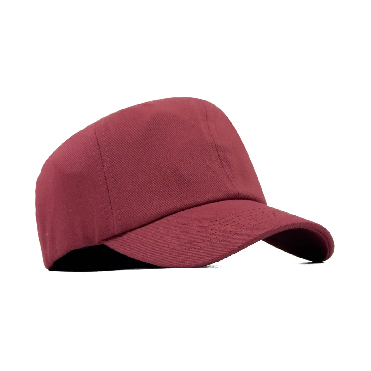 HEAD GEAR SOLID DARK RED CAP – Head Gear