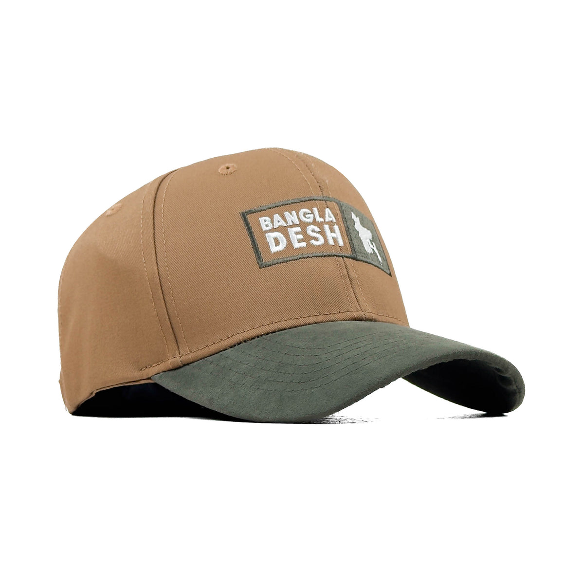 HEAD GEAR BANGLADESH KHAKI GREEN CAP – Head Gear