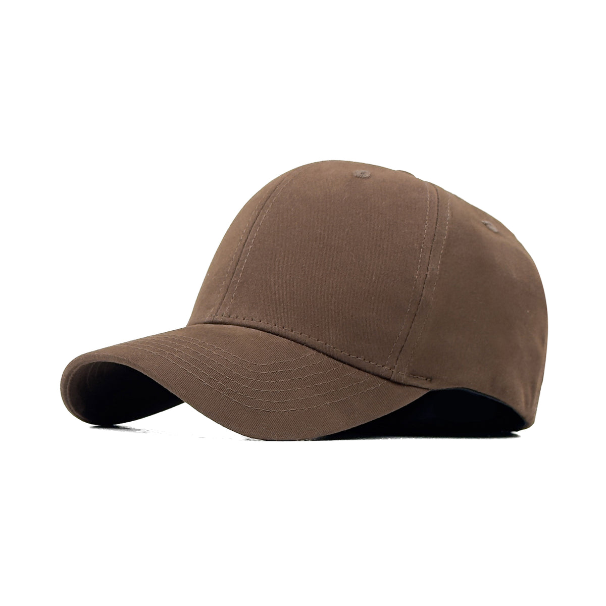 HEAD GEAR SOLID COFFEE FITTED CAP – Head Gear
