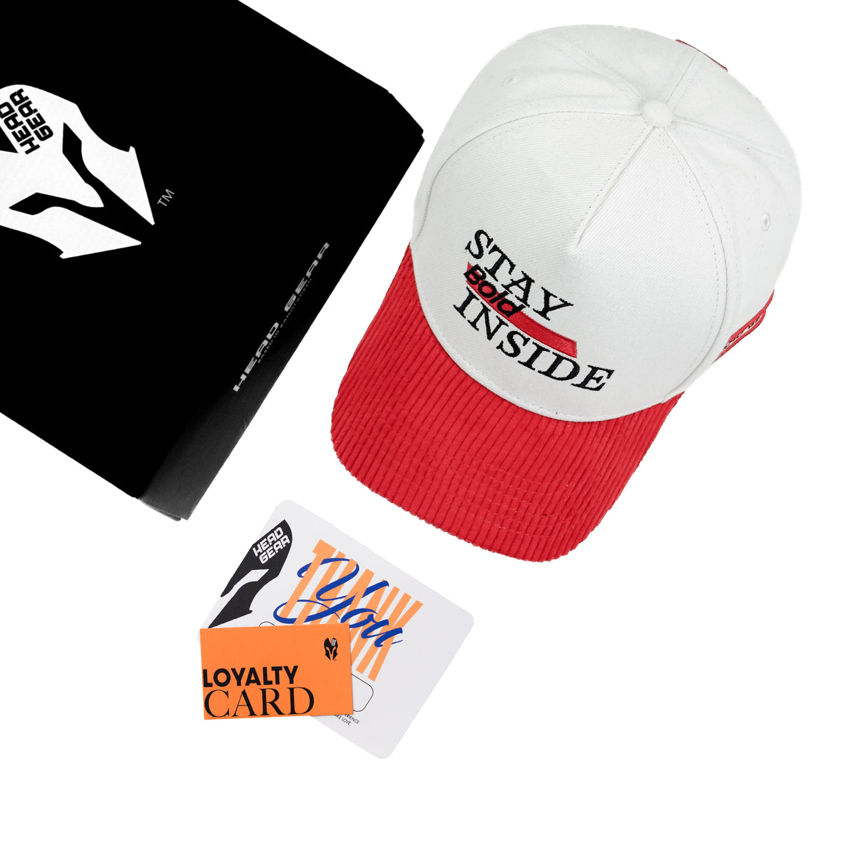 HEAD GEAR STAY BOLD INSIDE CAP – Head Gear
