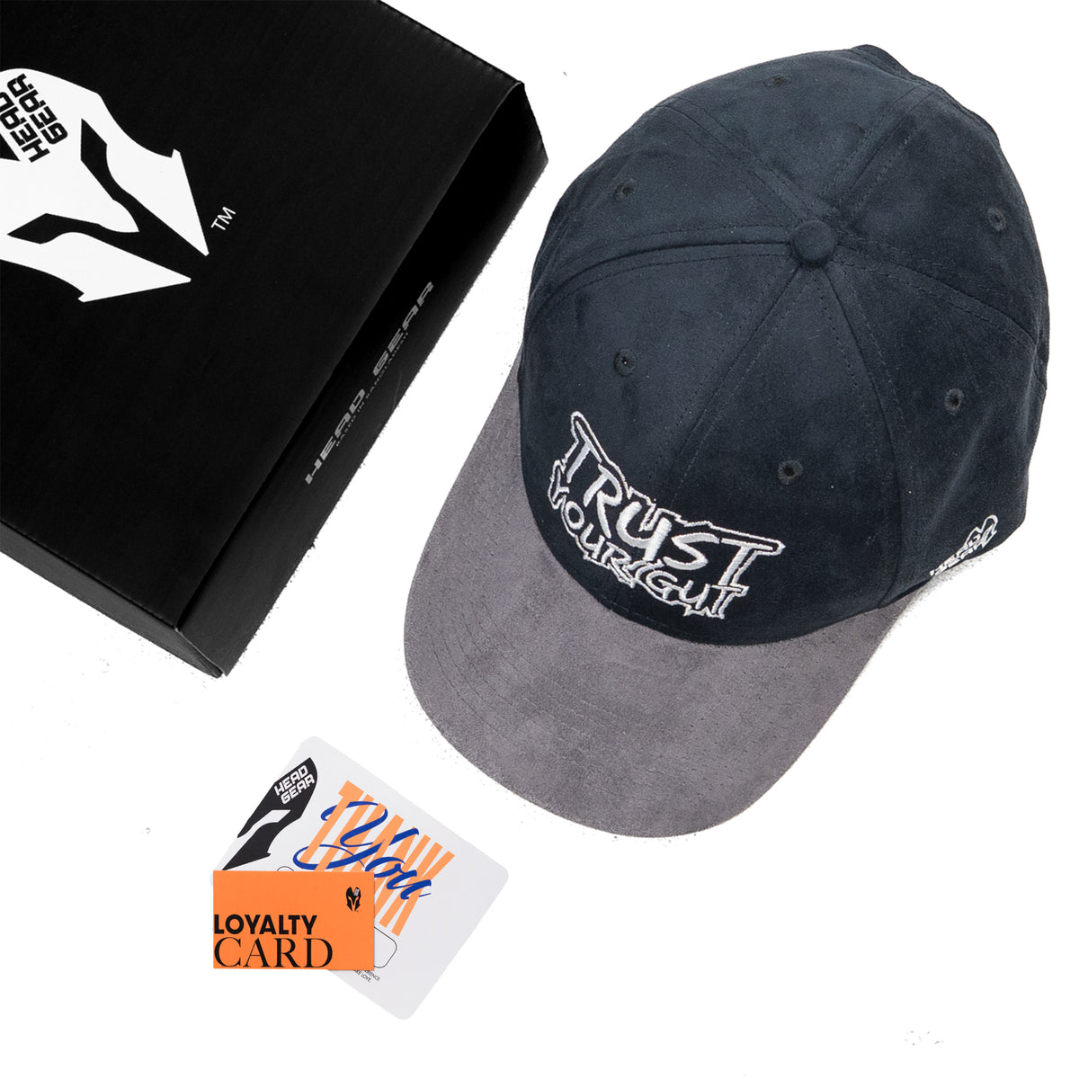 HEAD GEAR TRUST YOUR GUT CAP – Head Gear