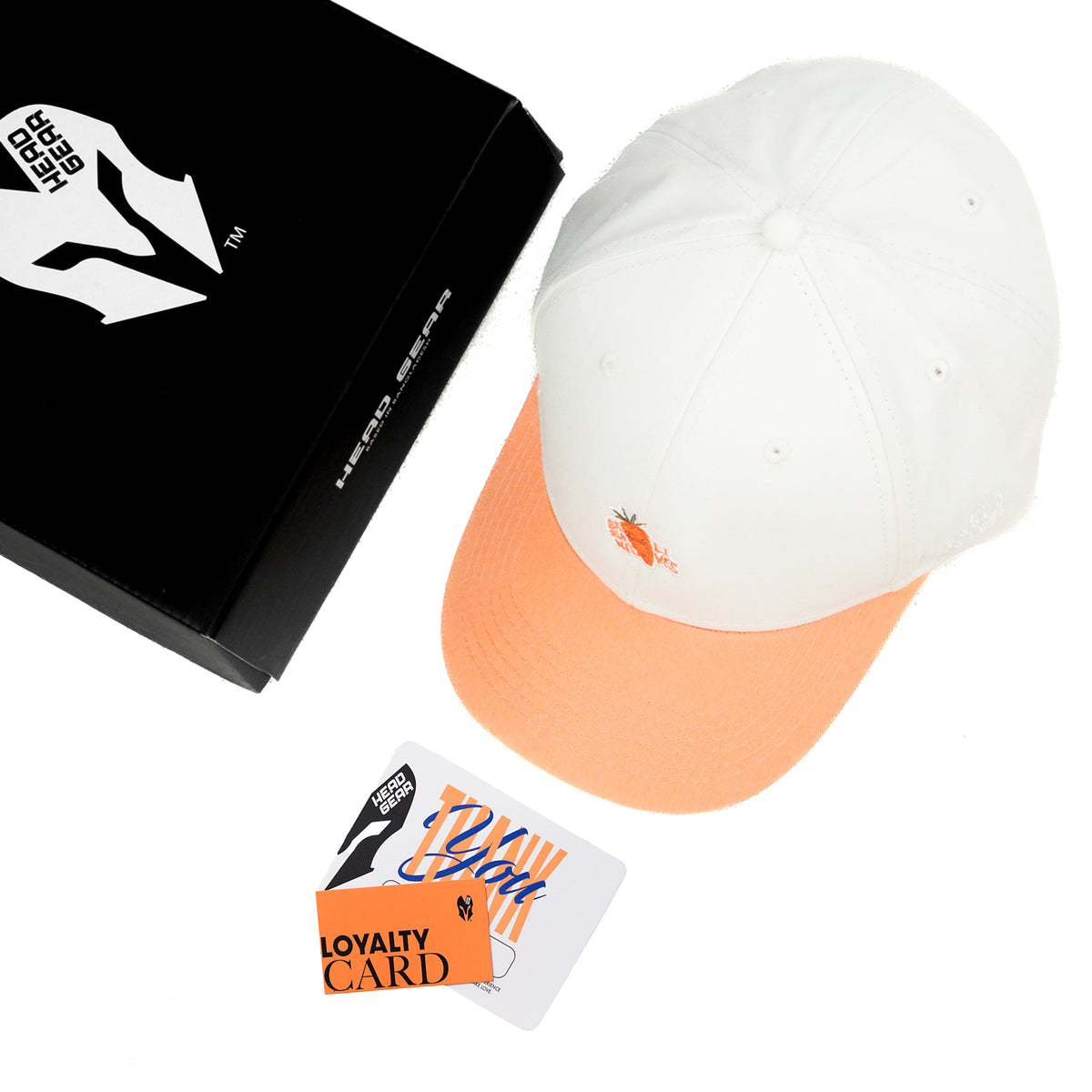 HEAD GEAR CARROT CAP – Head Gear