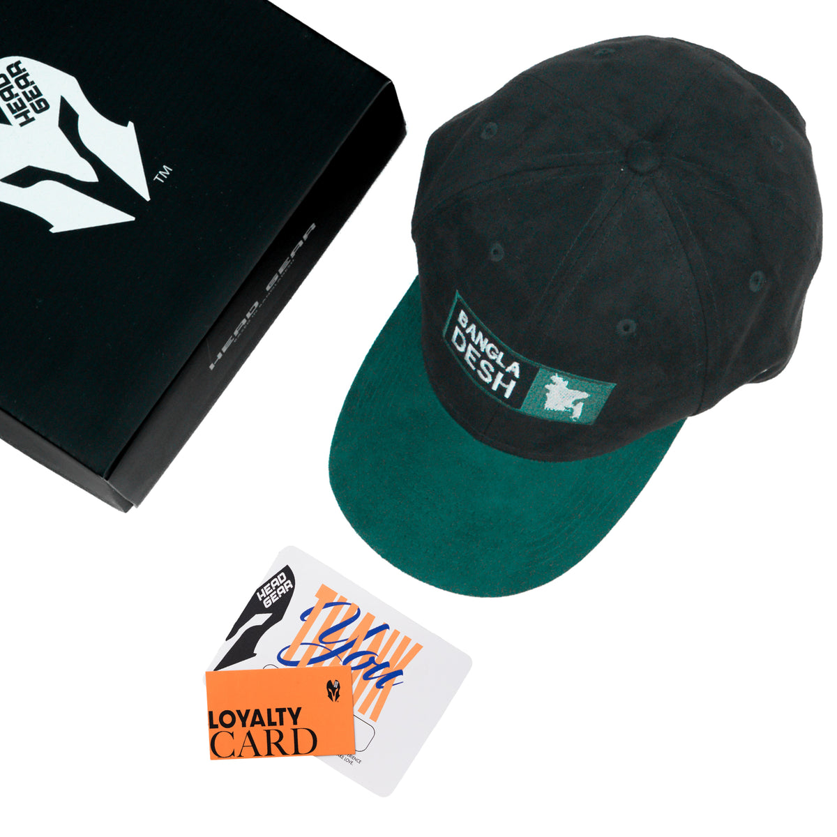 HEAD GEAR BANGLADESH SUEDE CAP – Head Gear