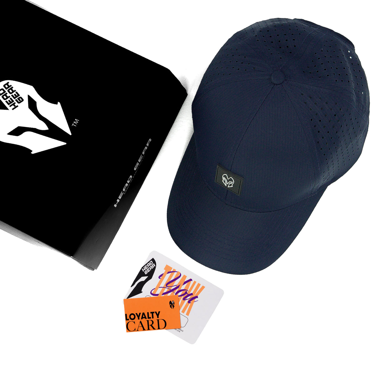 HEAD GEAR NAVY BLUE ACTI FLEX CAP – Head Gear