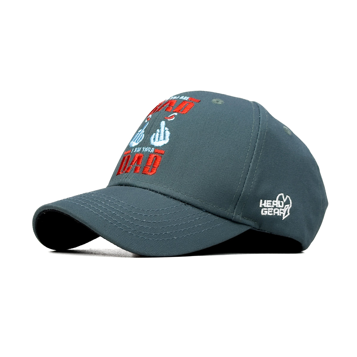 HEAD GEAR BAD DAD CAP – Head Gear