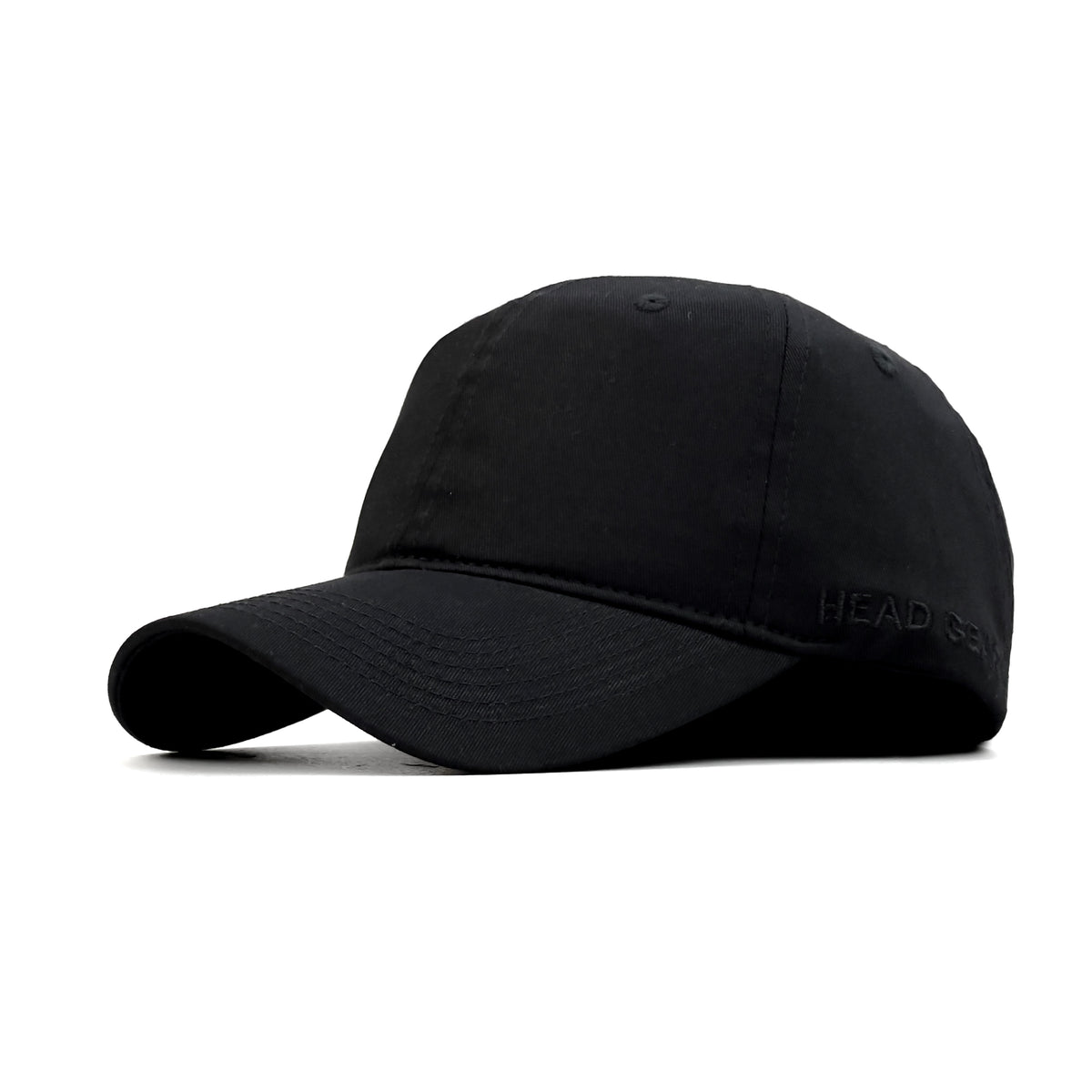 HEAD GEAR BASIC BLACK CAP – Head Gear
