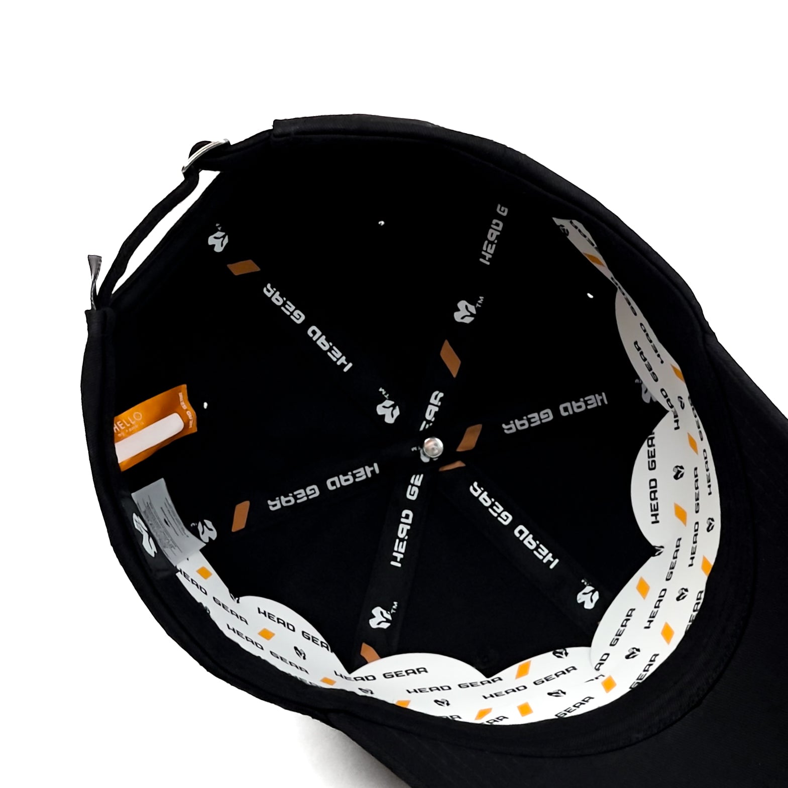 HEAD GEAR BASIC BLACK CAP – Head Gear