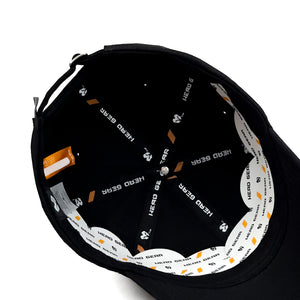 HEAD GEAR BASIC BLACK CAP – Head Gear