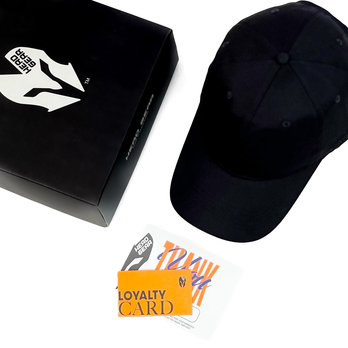 HEAD GEAR BASIC BLACK CAP – Head Gear