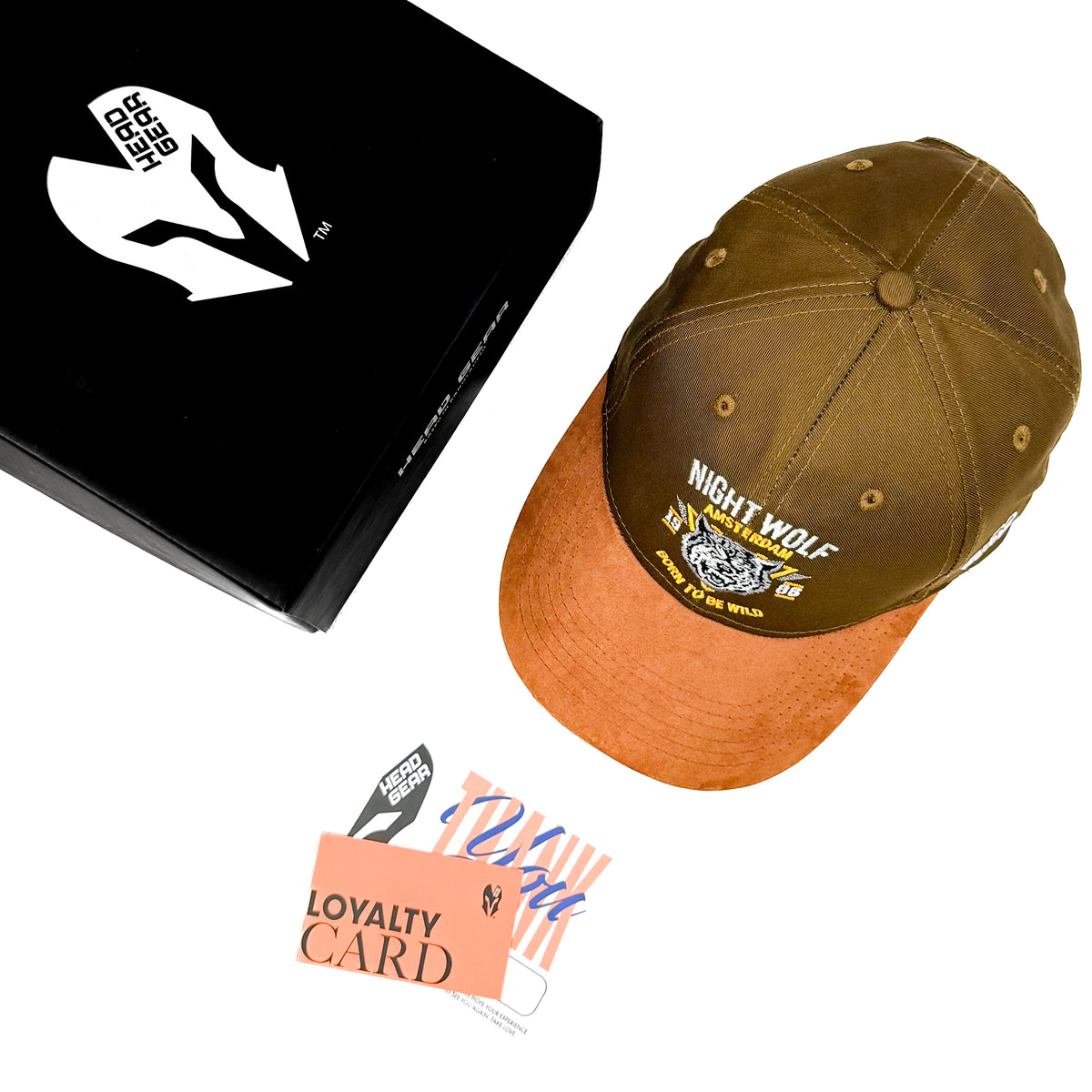 HEAD GEAR NIGHT WOLF CAP – Head Gear