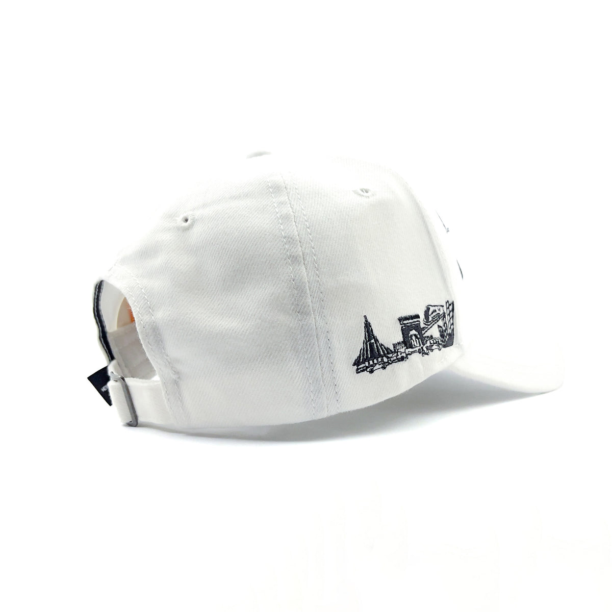 DHAKA WHITE NEW EDITION HEAD GEAR CAP