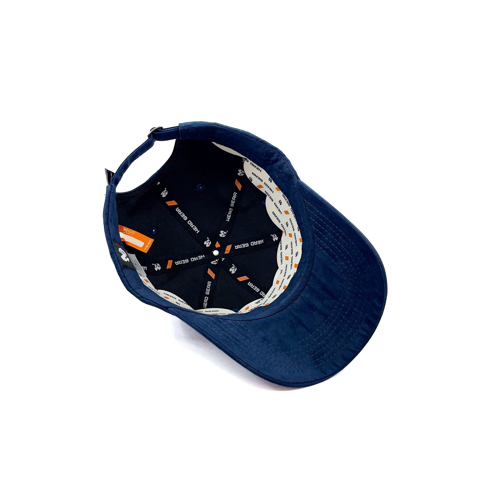 HEAD GEAR BASIC SUEDE NAVY BLUE CAP – Head Gear