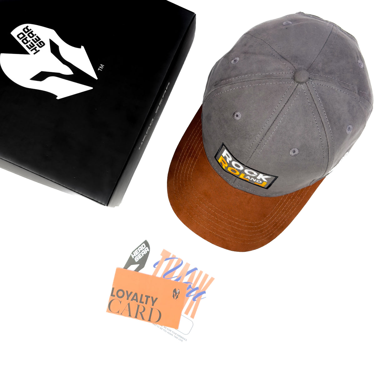 HEAD GEAR ROCK & ROLL CAP – Head Gear