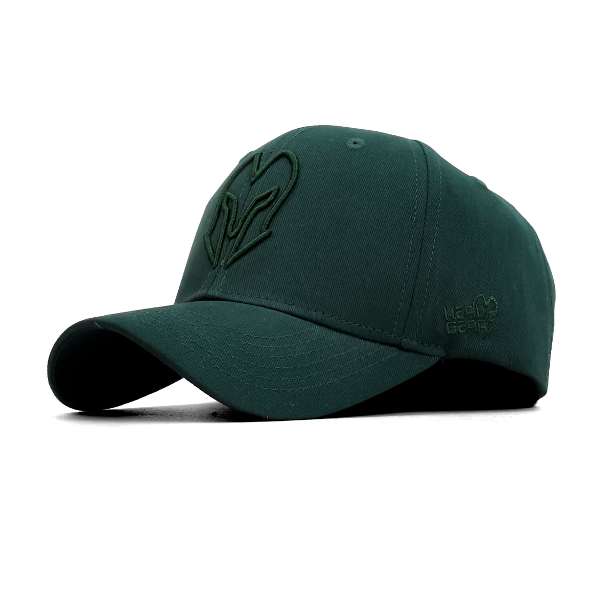 HEAD GEAR SUPER TWILL BOTTLE GREEN CAP – Head Gear