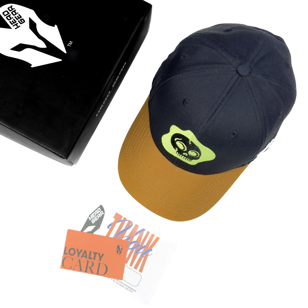 HEAD GEAR TOXIC GHOST CAP – Head Gear