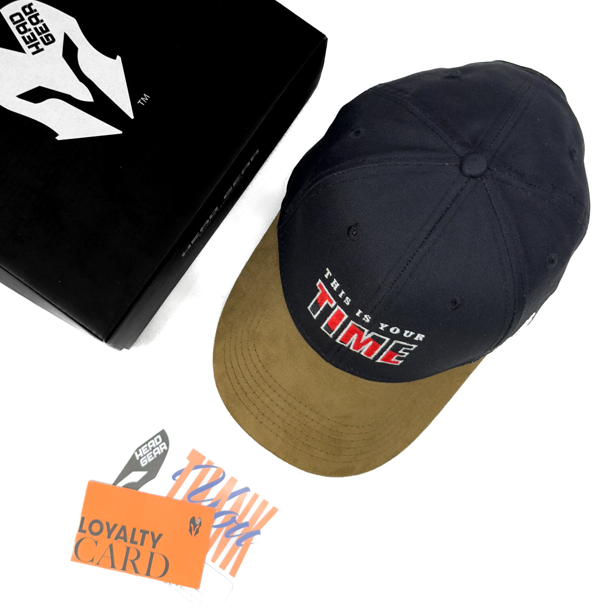 HEAD GEAR YOUR TIME CAP – Head Gear