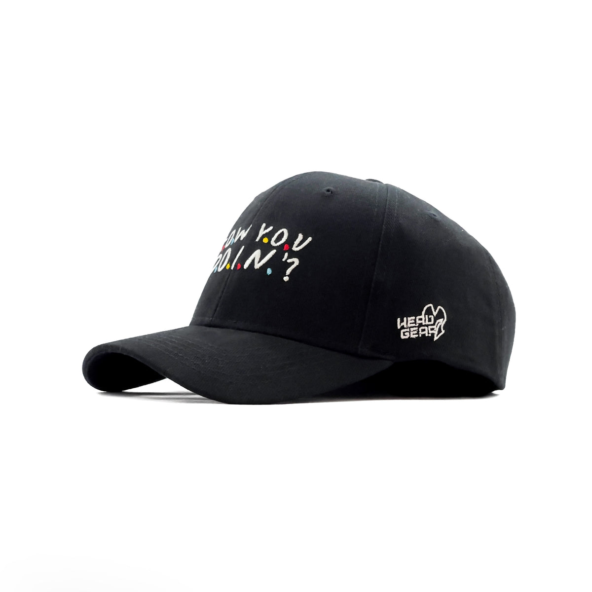 HEAD GEAR HOW YOU DOIN? FRIENDS CAP – Head Gear