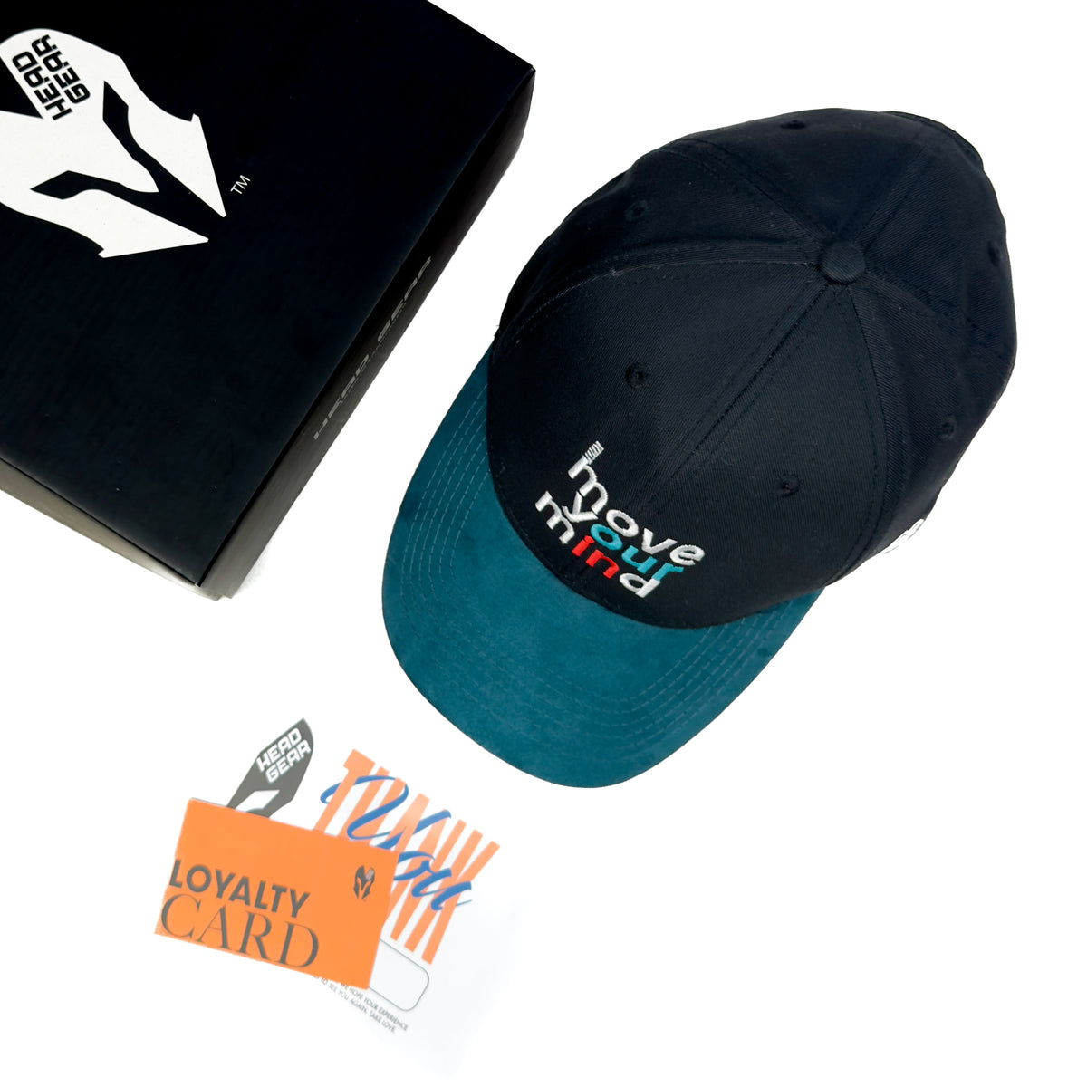 HEAD GEAR MOVE YOUR MIND CAP – Head Gear