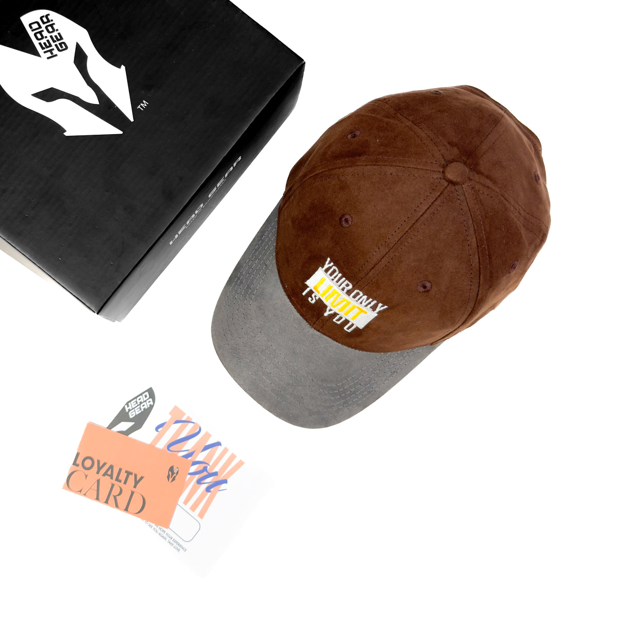 HEAD GEAR YOUR LIMIT CAP – Head Gear