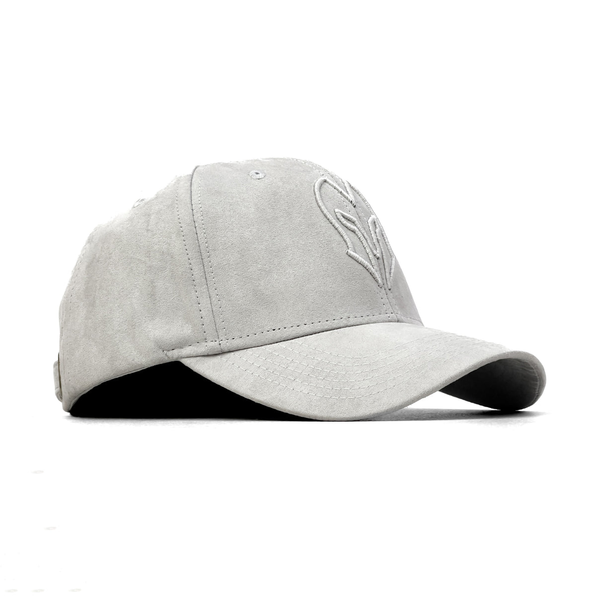 HEAD GEAR GLACIER GREY SUPER SUEDE CAP – Head Gear