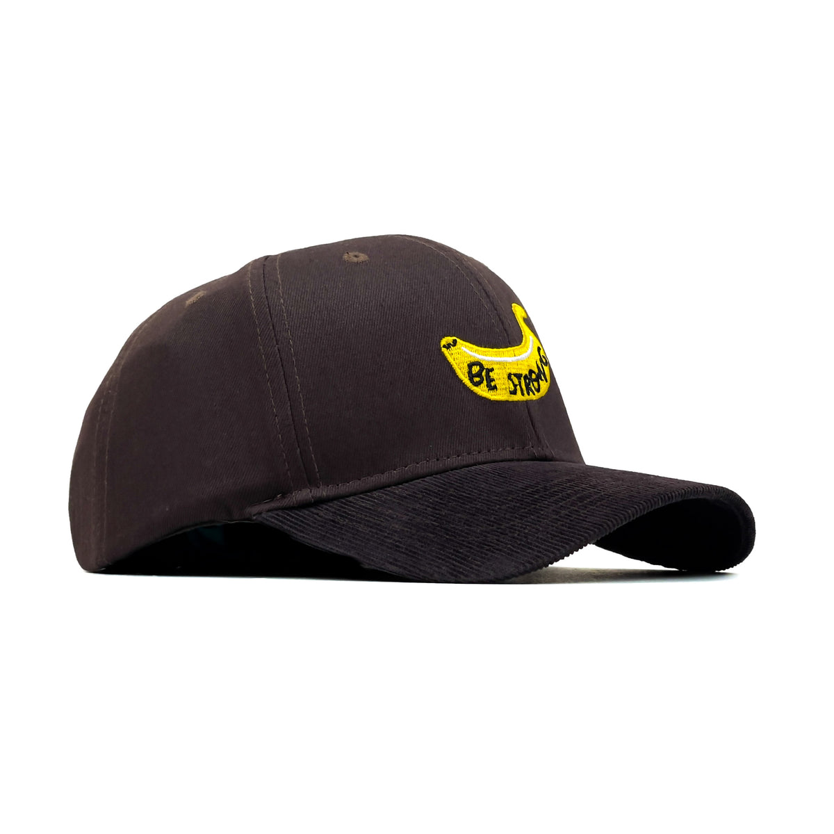 HEAD GEAR BE STRONG BANANA CAP – Head Gear