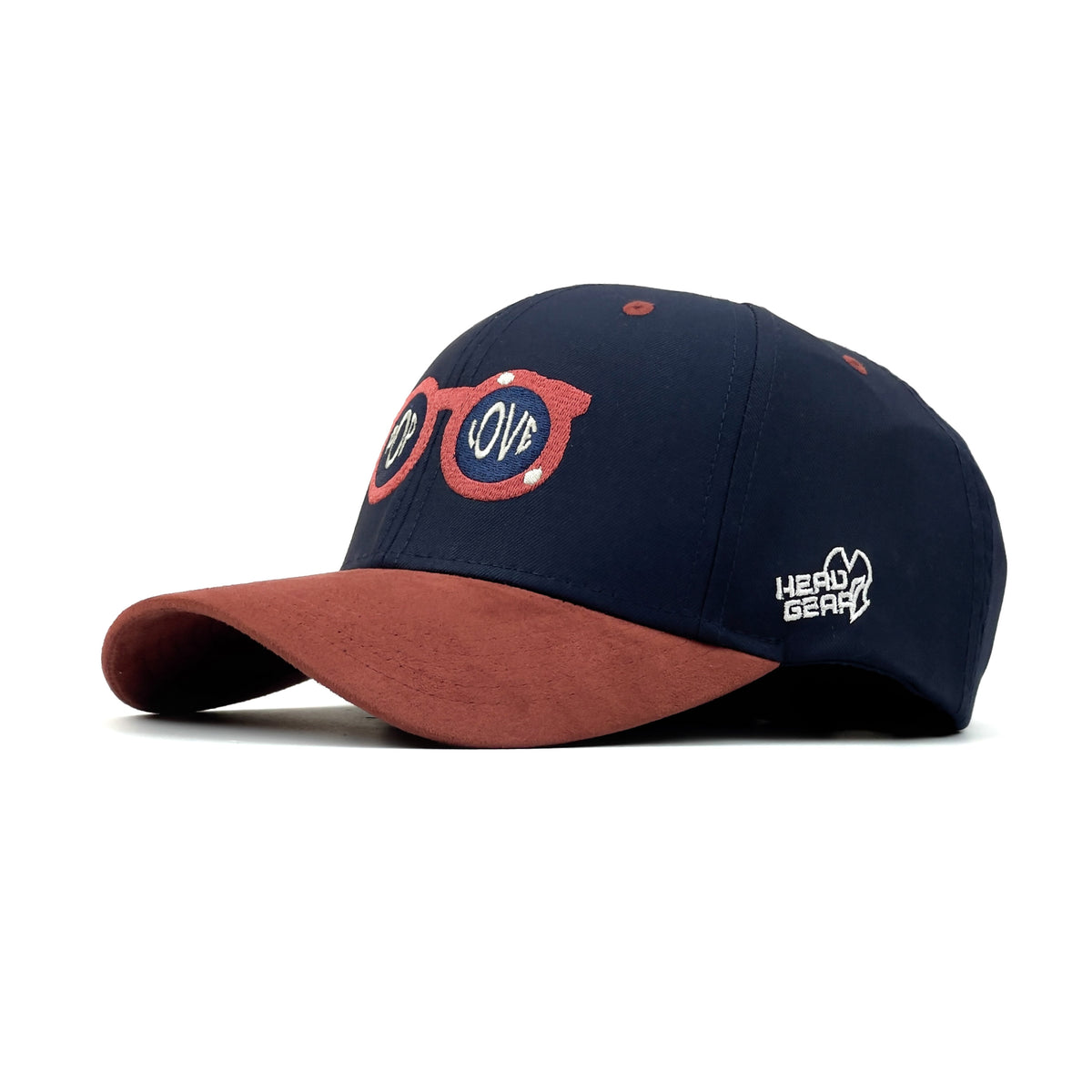 HEAD GEAR POP LOVE CURVED VISOR CAP – Head Gear