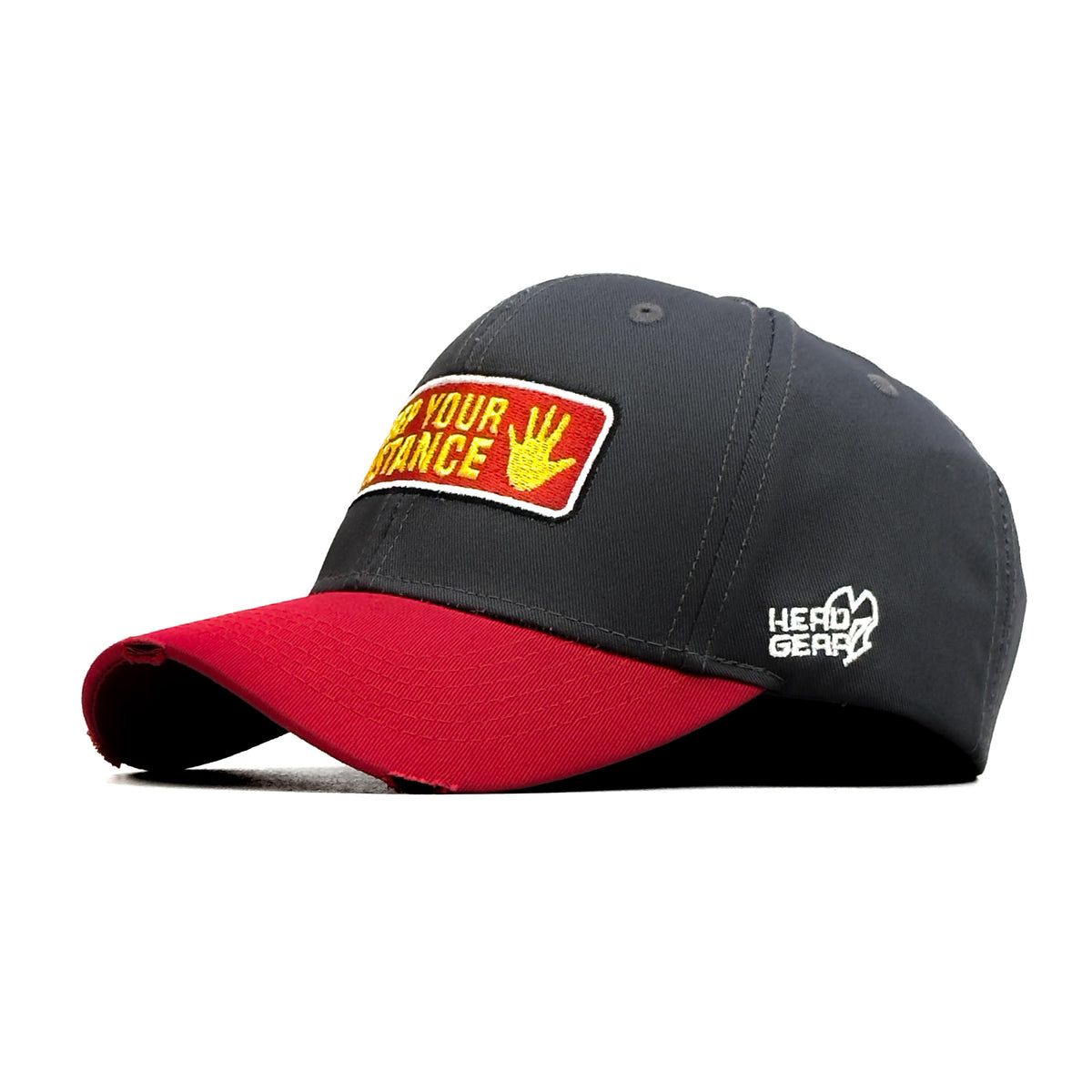 HEAD GEAR KEEP YOUR DISTANCE CAP – Head Gear