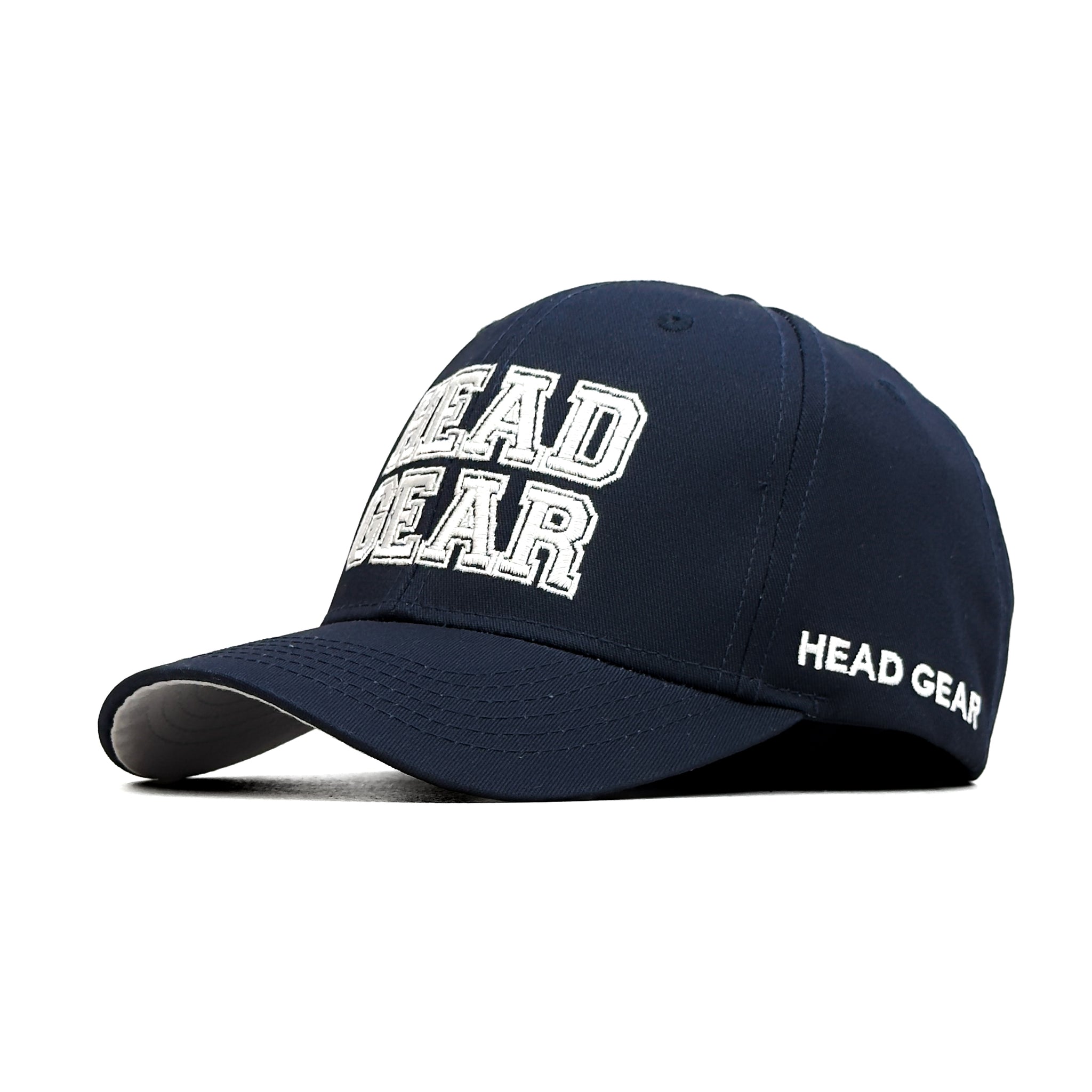 HEAD GEAR NAVY BLUE COLLEGE CAP – Head Gear