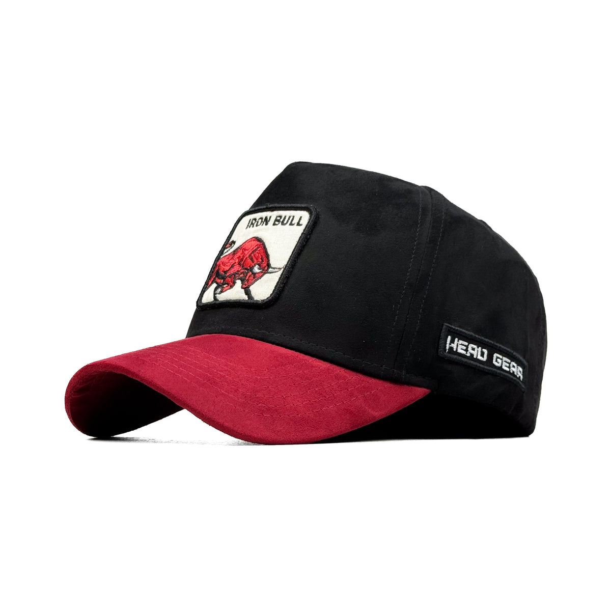 HEAD GEAR IRON BULL 3D PATCH PREMIUM HIGH CROWN CAP – Head Gear