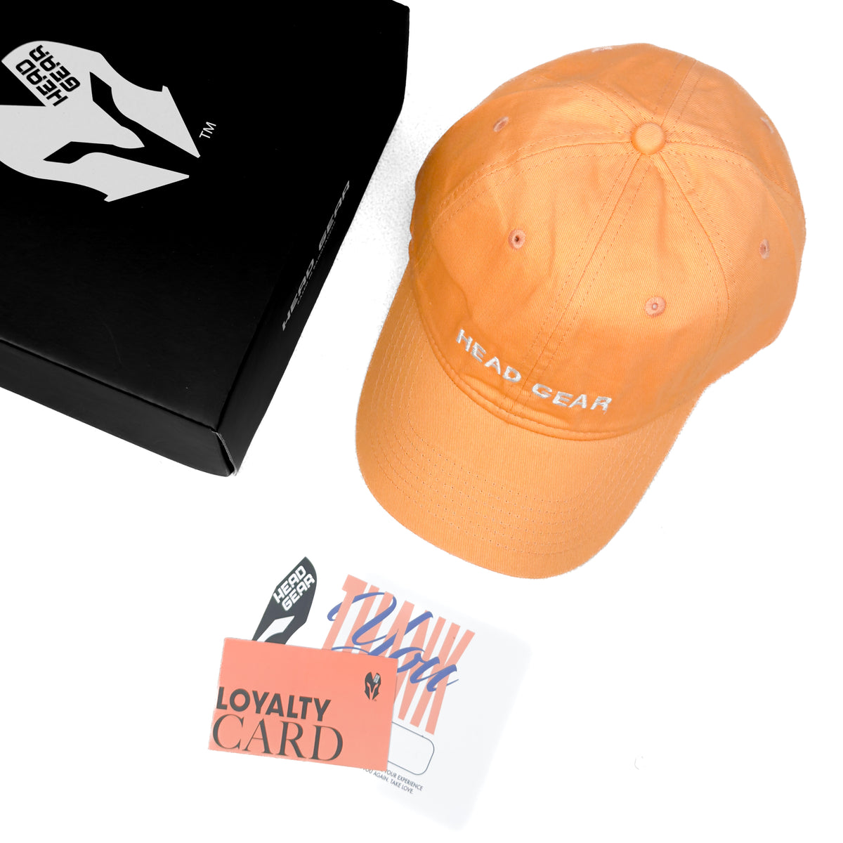 HEAD GEAR PERSIAN ORANGE PASTEL PULSE CAP – Head Gear