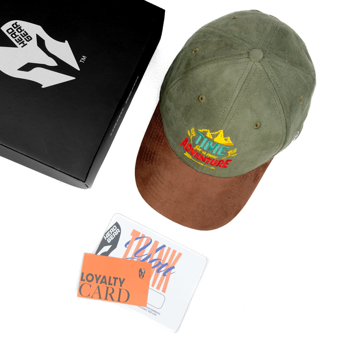 HEAD GEAR ADVENTURE TIME CAP – Head Gear