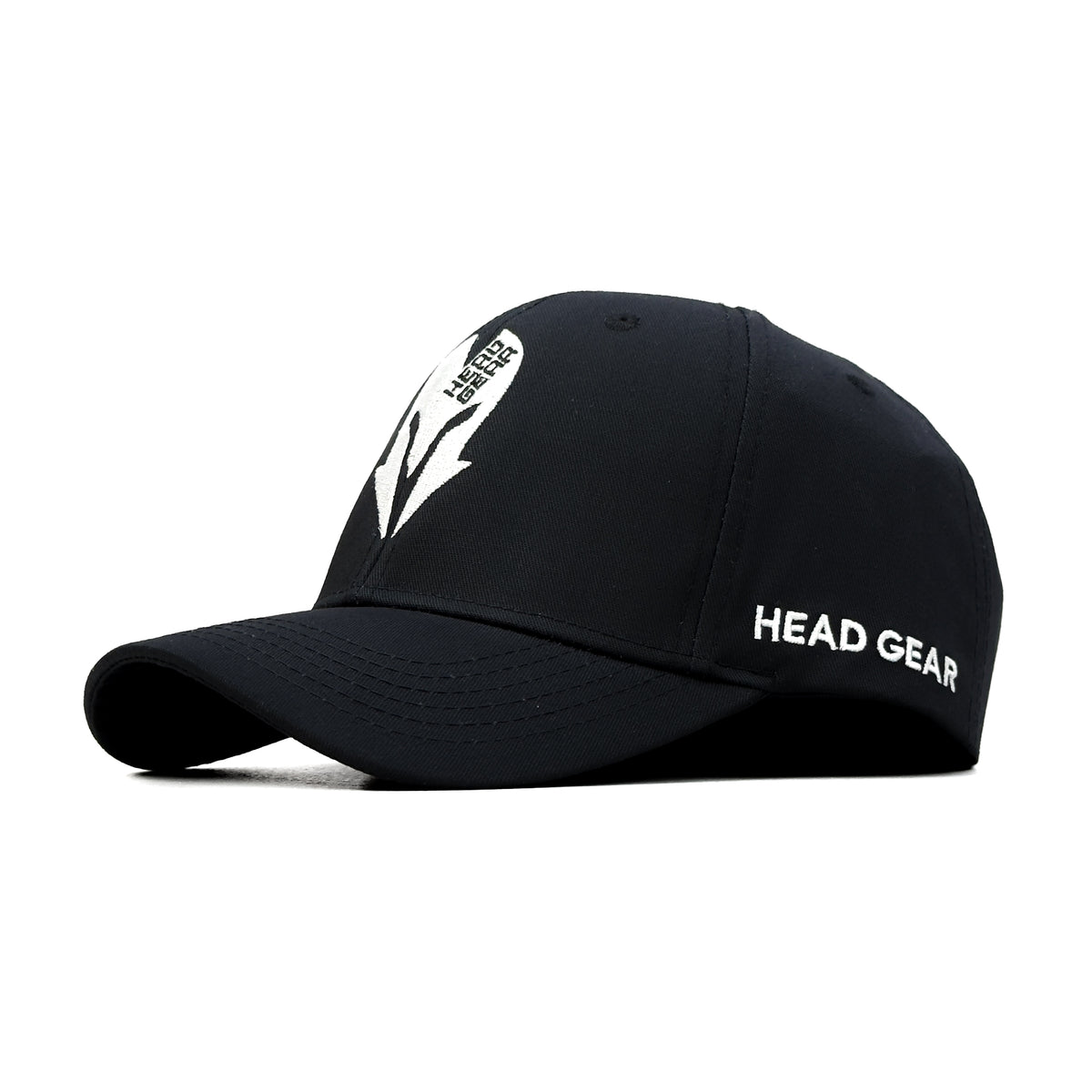HEAD GEAR OFFICIAL BLACK CAP – Head Gear