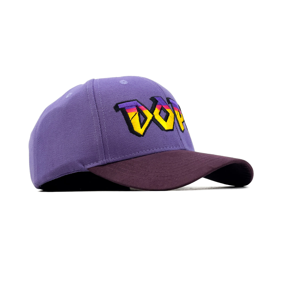 HEAD GEAR PURPLE DOPE CURVED VISOR CAP – Head Gear