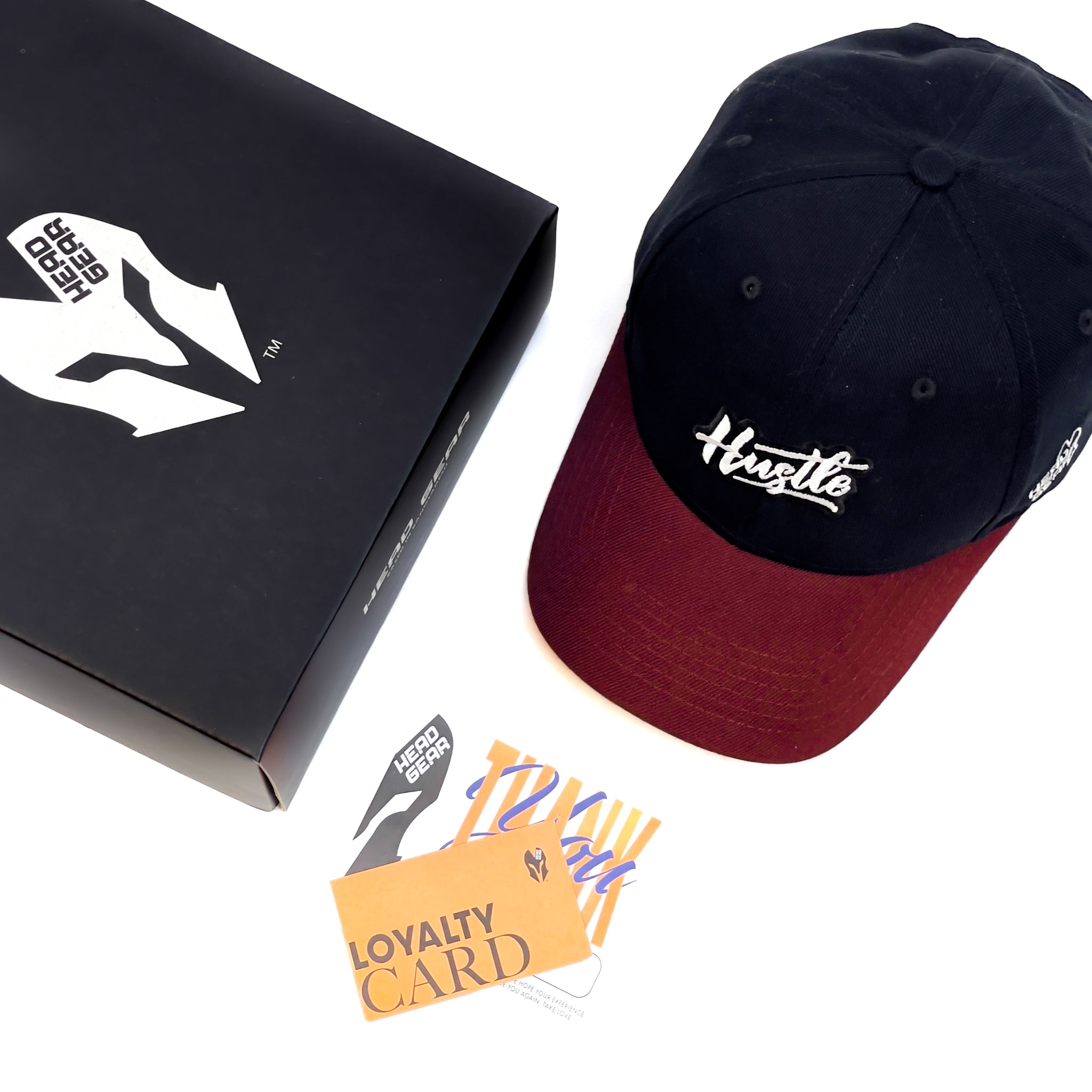 HEAD GEAR HUSTLE CAP – Head Gear