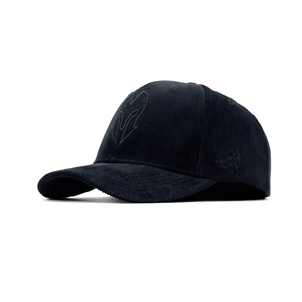 HEAD GEAR BLACK SUPER CORD CAP – Head Gear