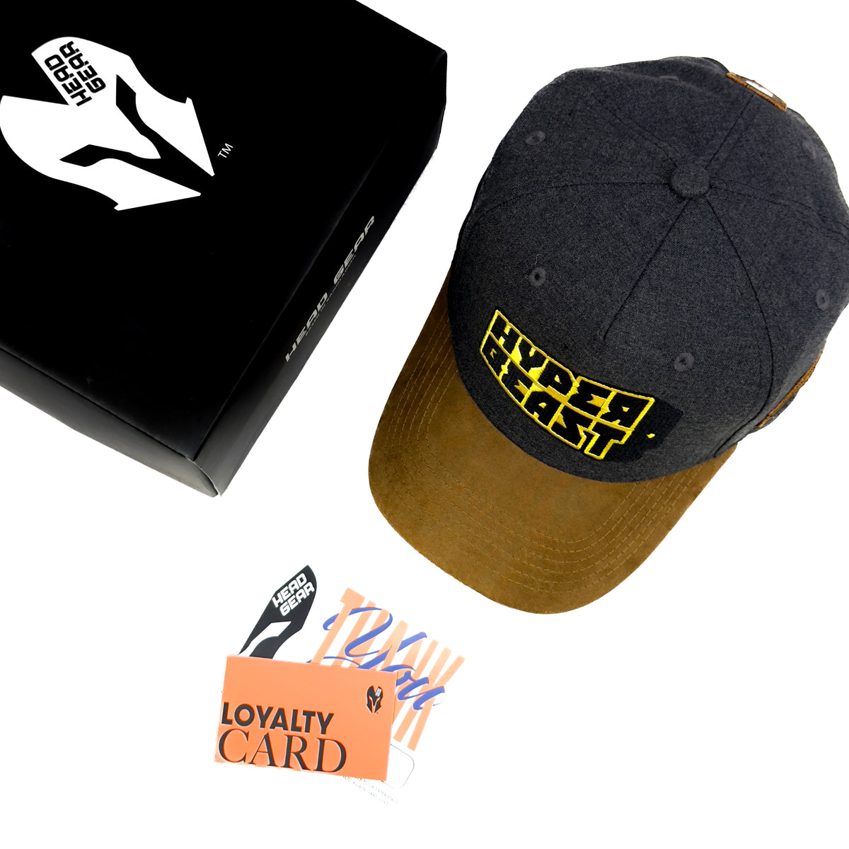 HEAD GEAR HYPER BEAST HIGH CROWN CAP – Head Gear