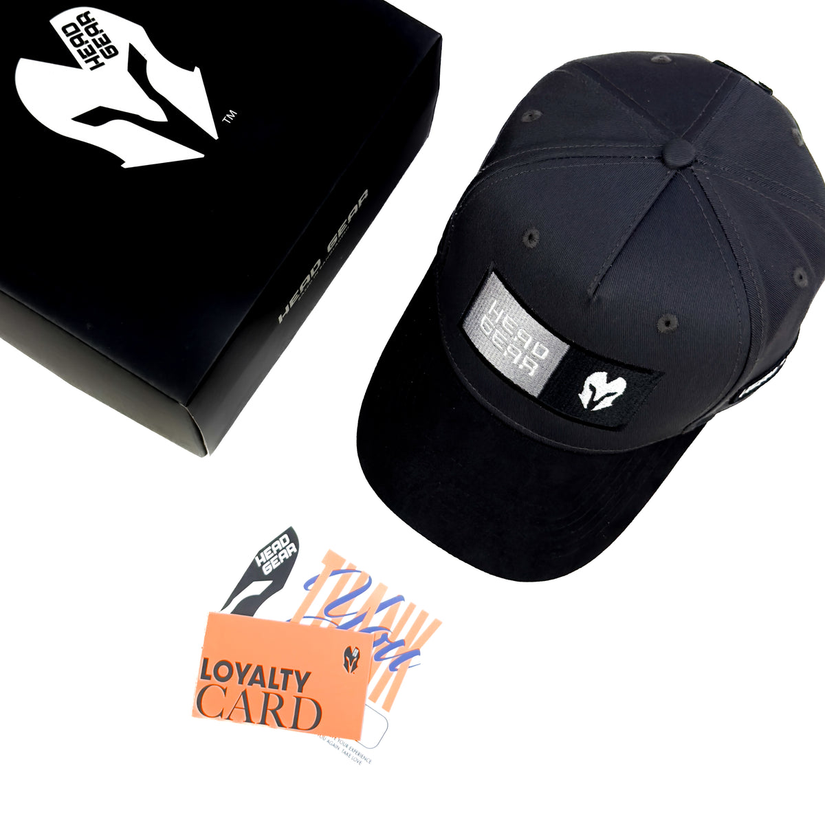 HEAD GEAR NEW EDITION HIGH CROWN CAP – Head Gear